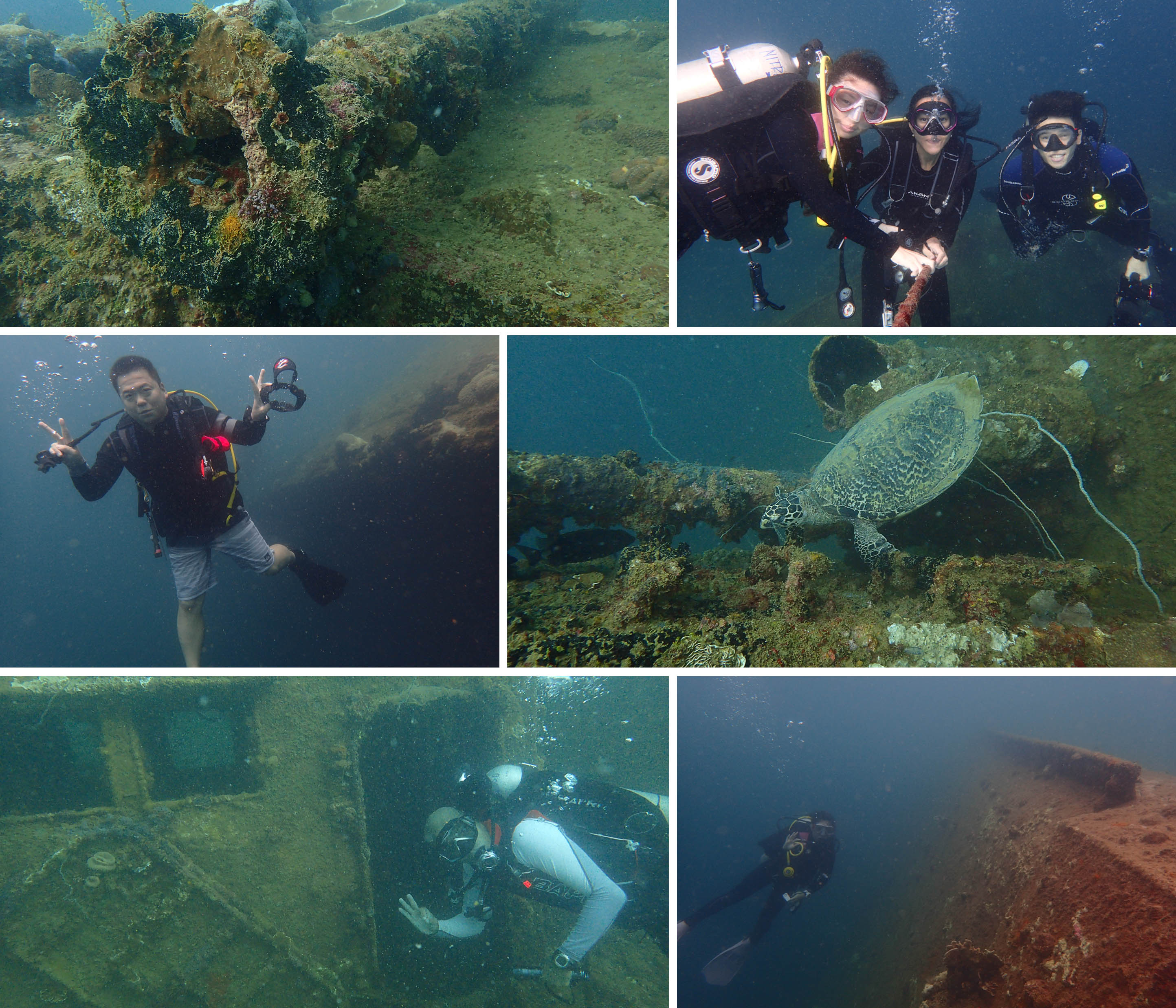 Dive Subic at Camayan Divers – divers.ph