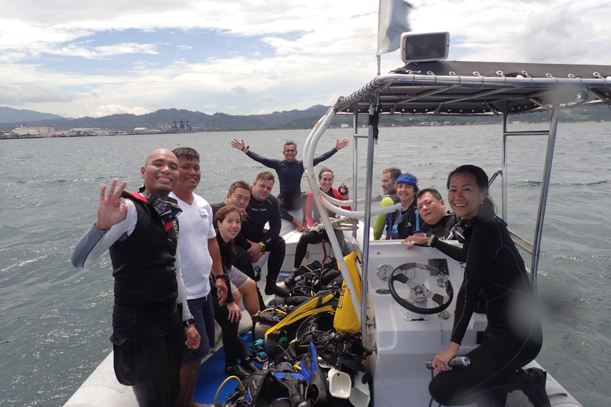 Dive Subic at Camayan Divers – divers.ph