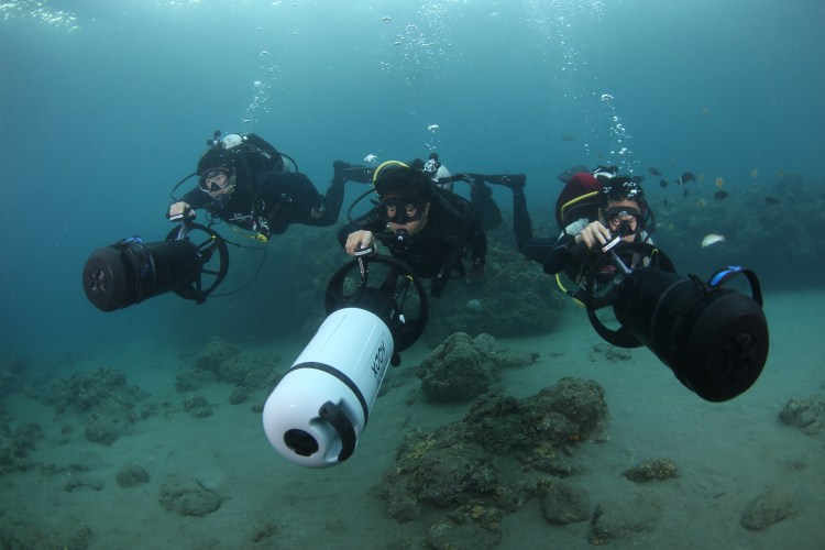 PADI Diver Propulsion Vehicle – divers.ph